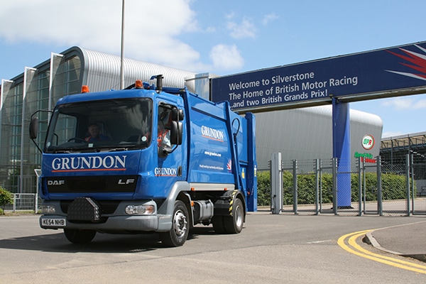 Case Study: Silverstone - Putting waste management on pole position at ... Case Study: Silverstone - Putting waste management on pole position at ...