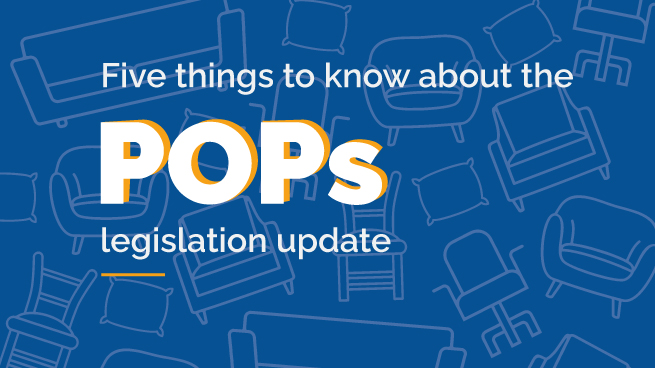 Five things to know about the POPs legislation update - Grundon