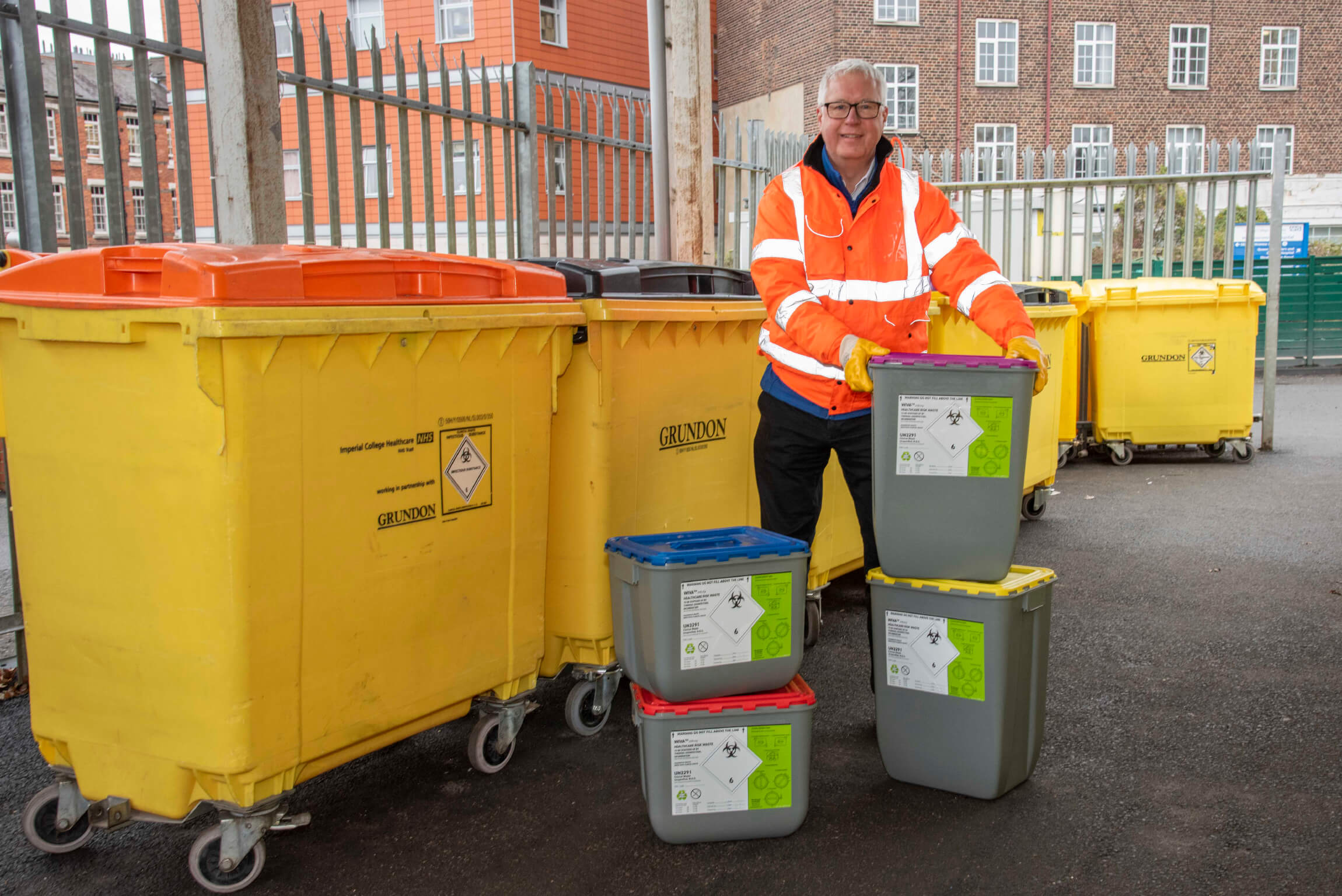 Clinical Waste Containers