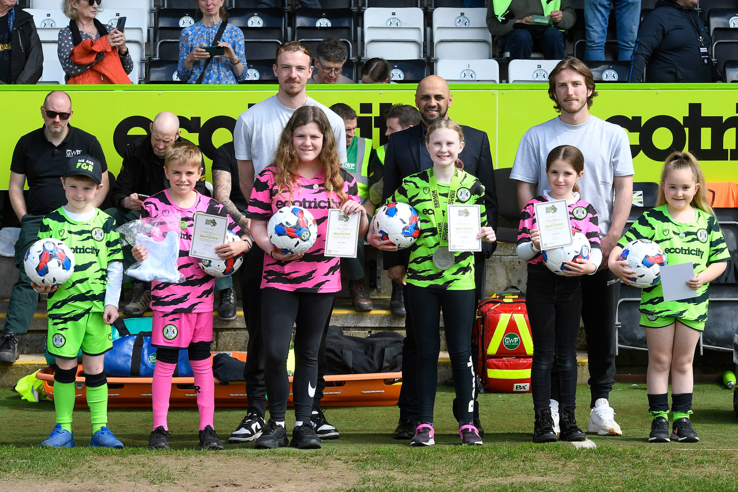 Grundon Renews Partnership with FGR Football Club