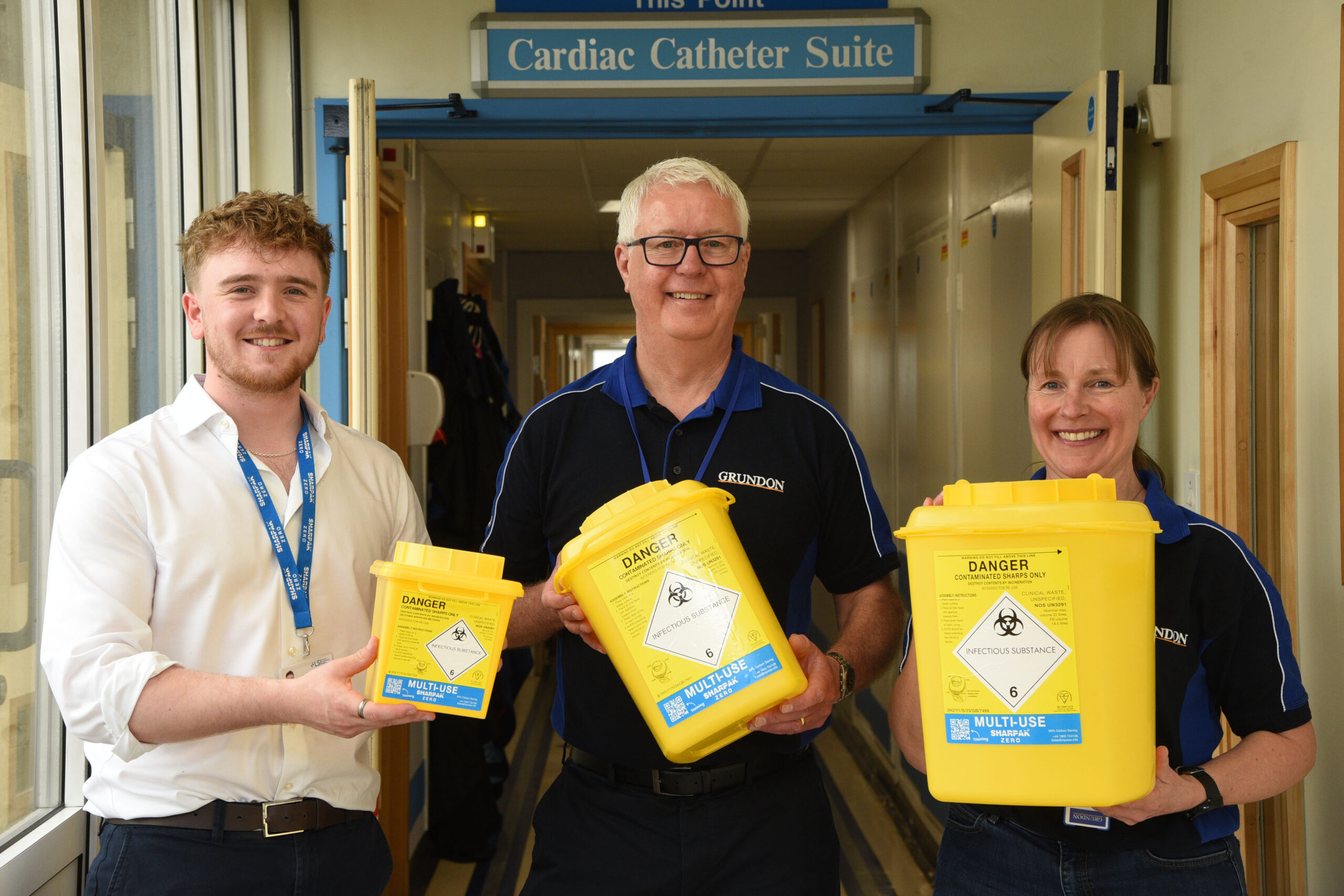 Grundon launches Reusable Sharps Container Service for major NHS carbon ...