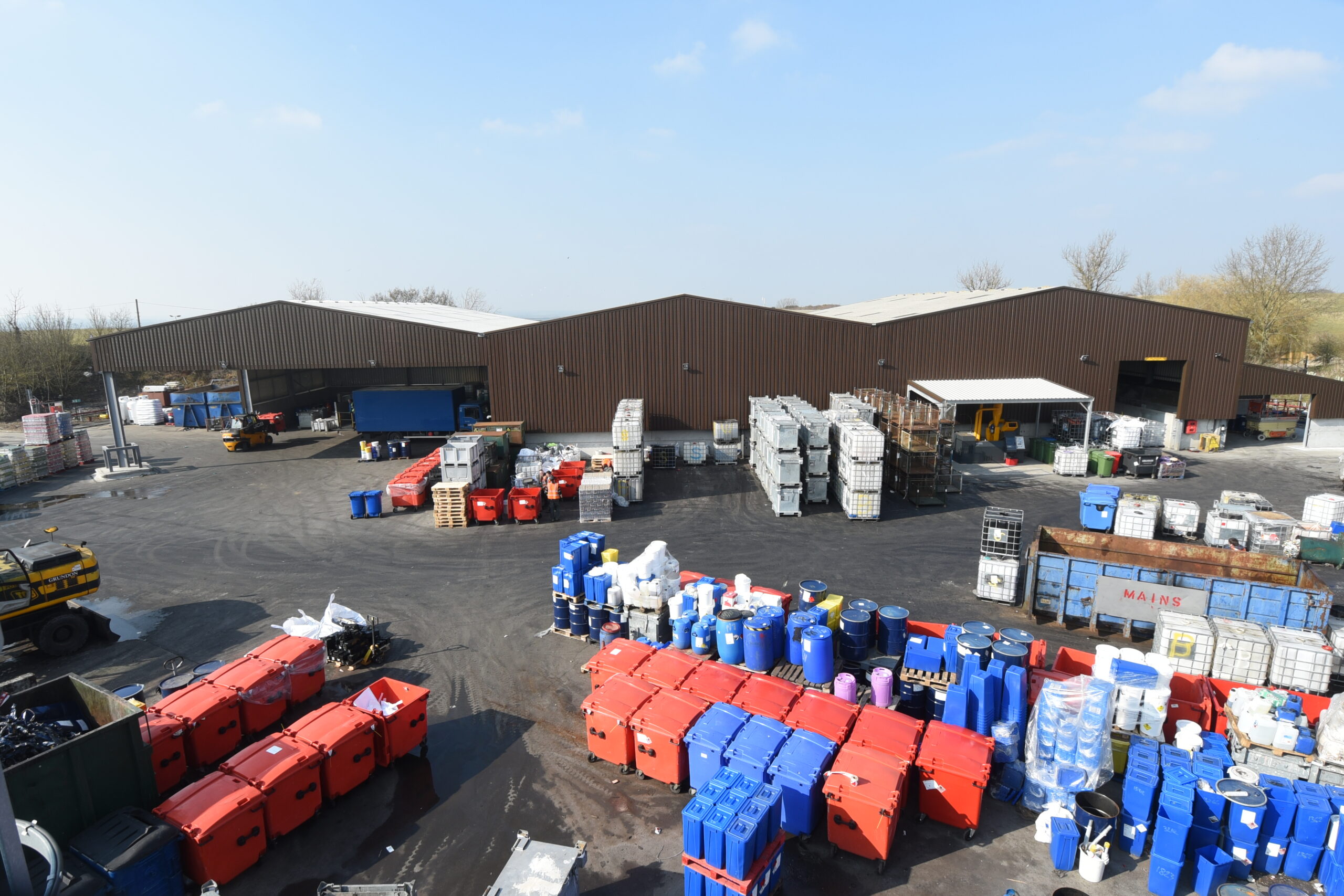 Grundon’s partnership with Huntercombe Prison