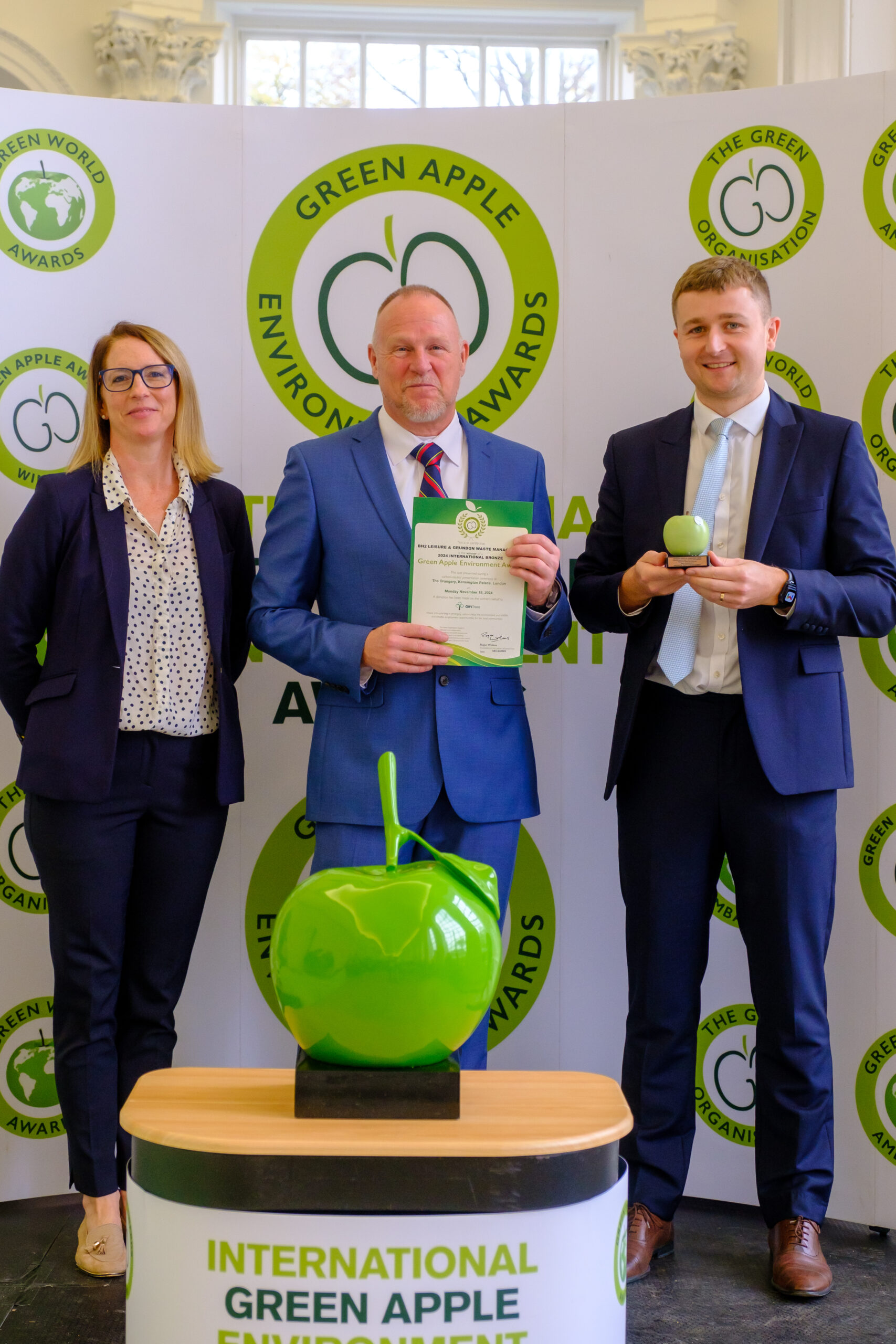 Grundon customers win International Environment Awards