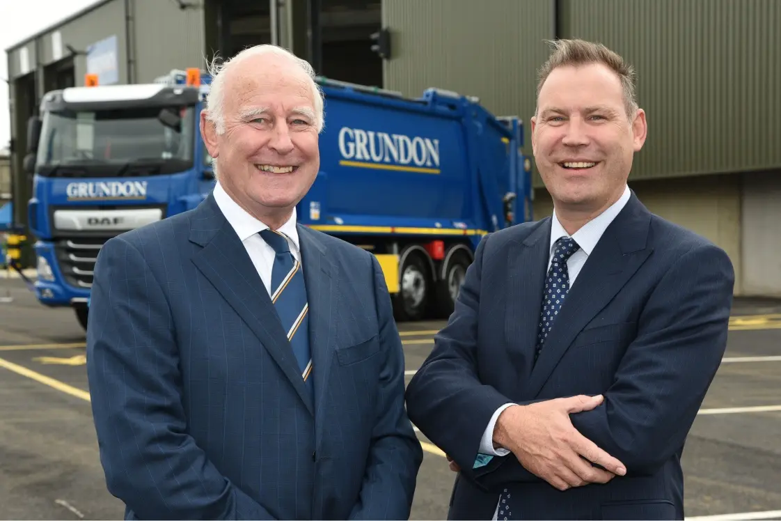 About - Grundon
